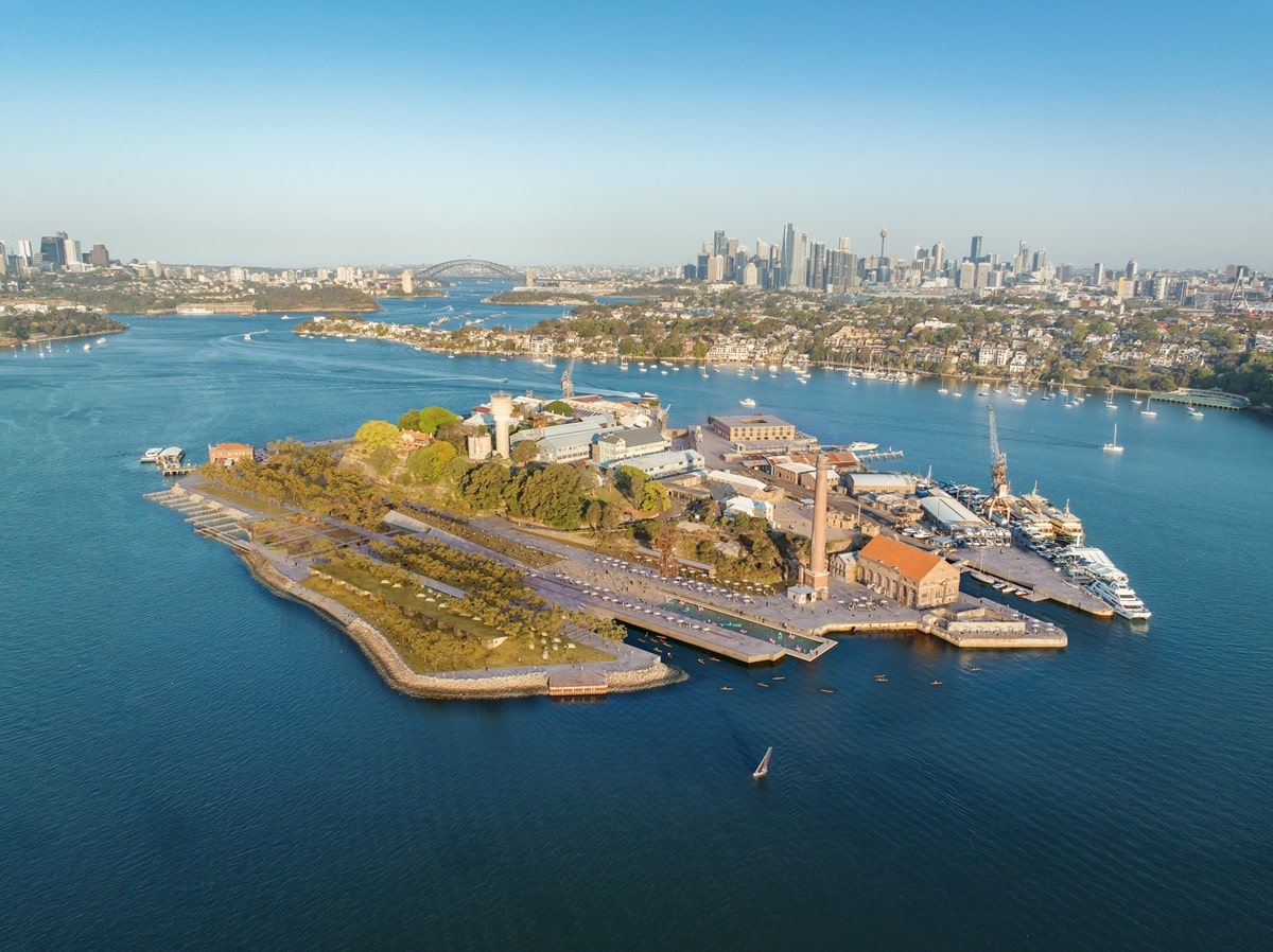 Cockatoo Island Redevelopment Plans Revealed To The Public - Secret Sydney