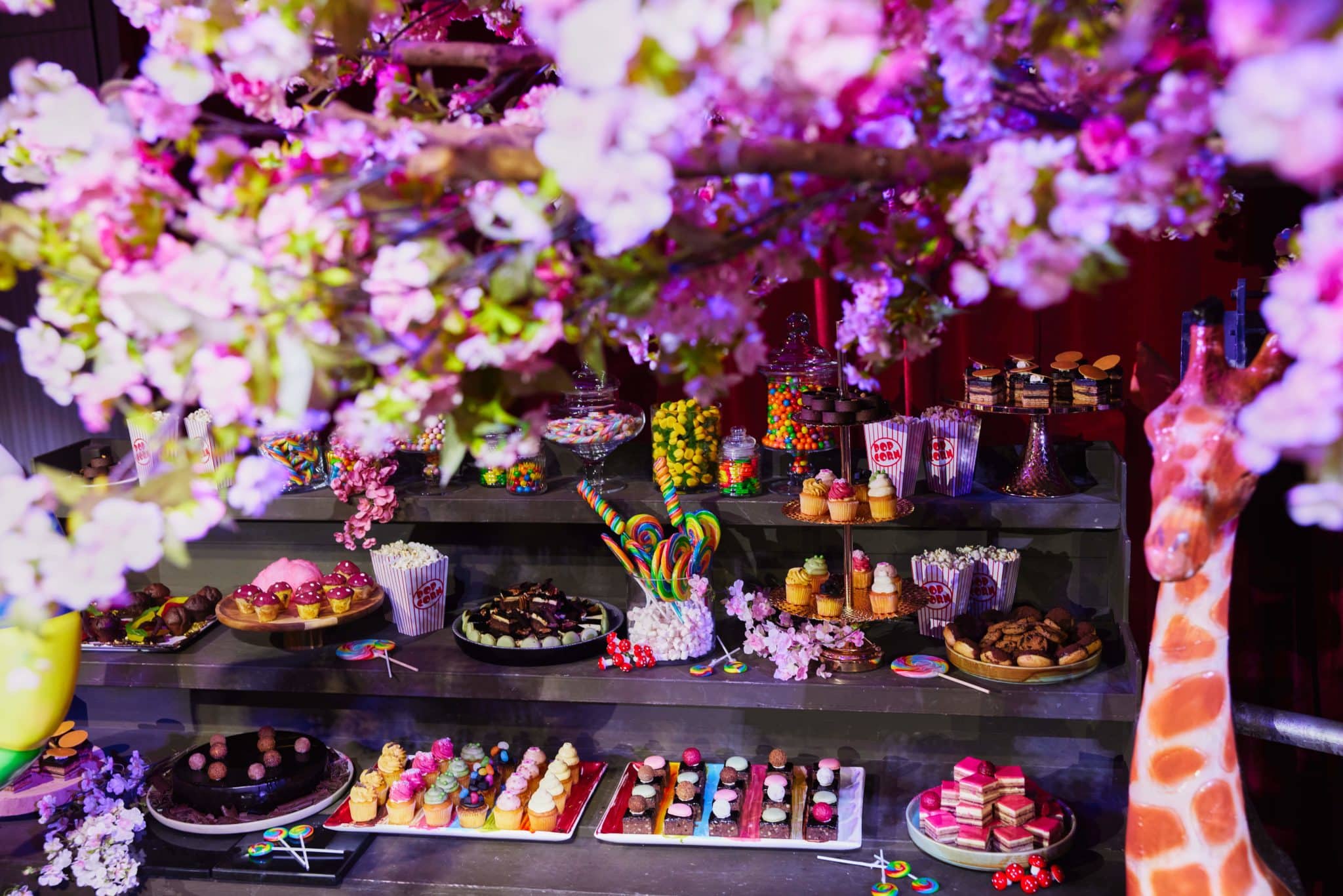 A Colourful And Chocolatey Wonka-Themed High Tea Is Coming To Sydney