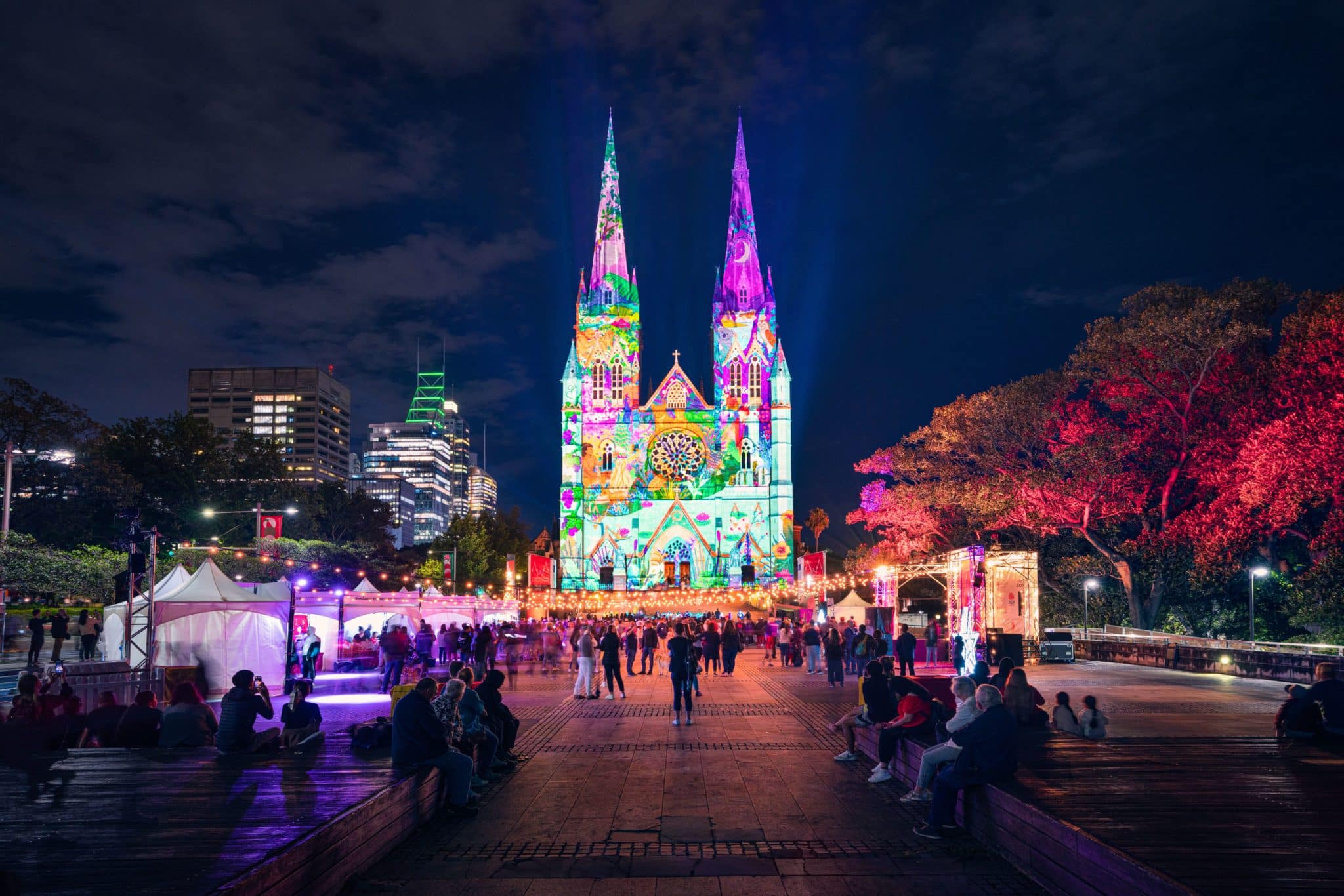 15 Gorgeous Christmas Light Displays To See In Sydney In 2025