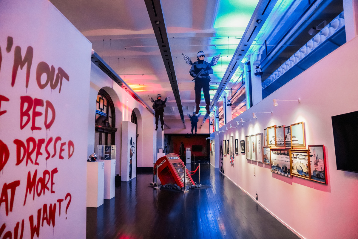 Tickets For The Art Of Banksy: “Without Limits” Are On Sale