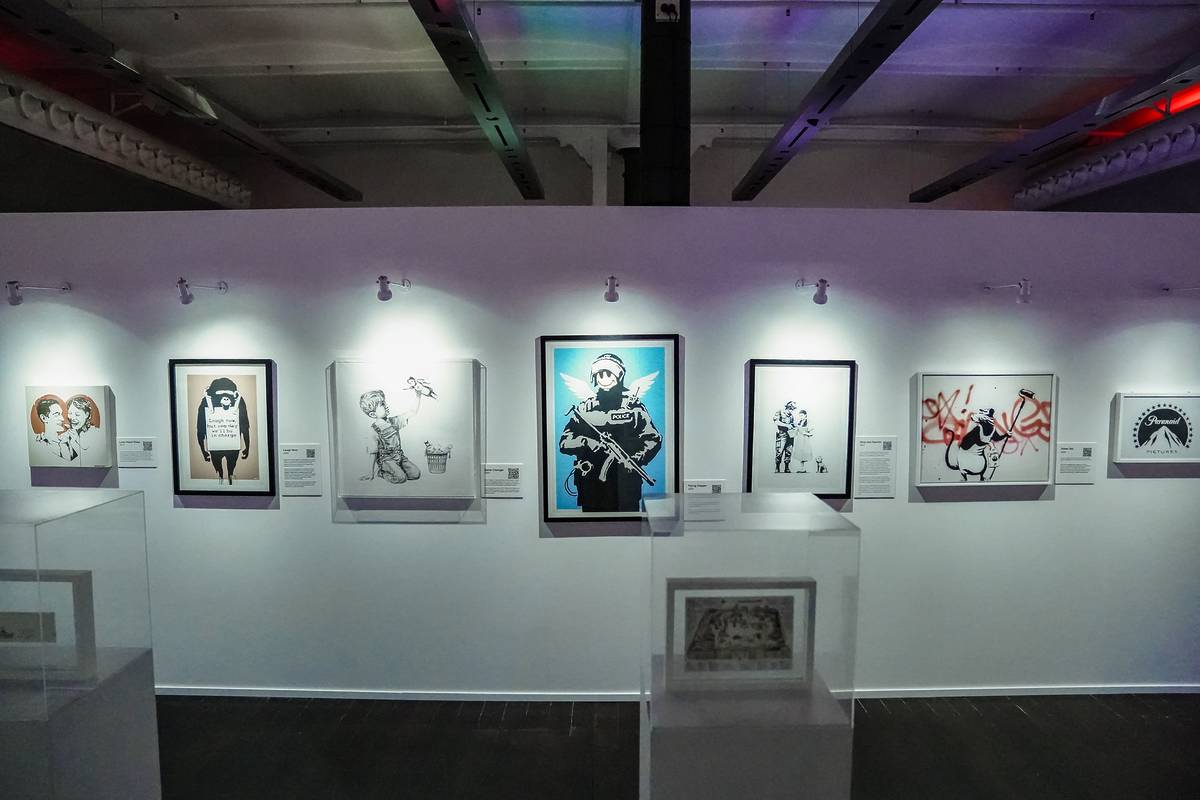 Tickets For The Art Of Banksy: “Without Limits” Are Now On Sale