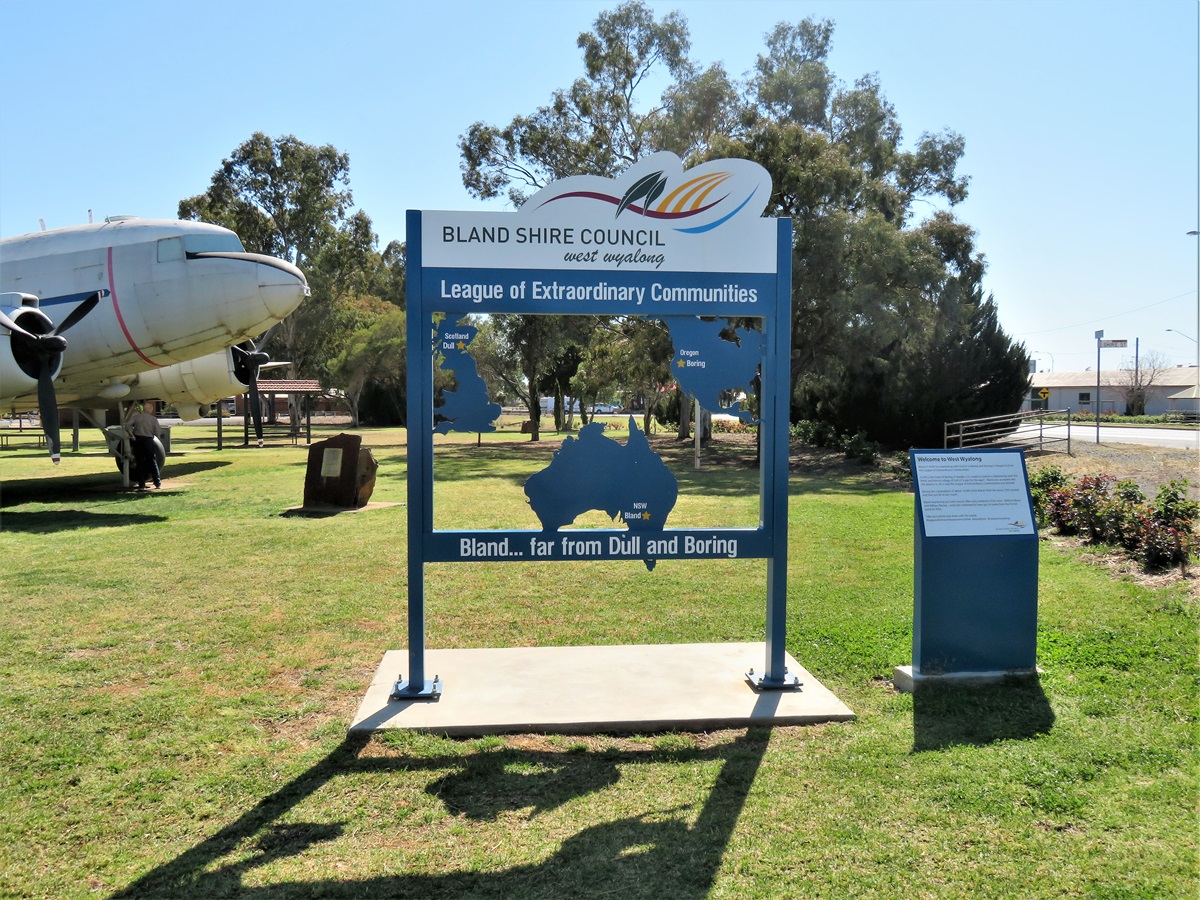 NSW's Bland Shire Is Part Of A Global 'Trinity Of Tedium'