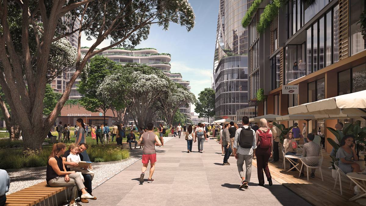 Sydney Is Set To Get A Brand New Billion-Dollar City Centre