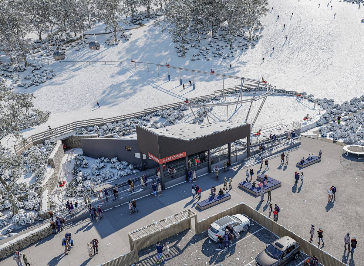 Thredbo Has The Southern Hemisphere's First-Ever Alpine Coaster