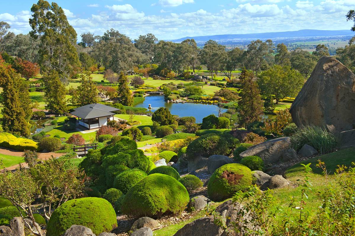 NSW is home to the largest Japanese Garden in the Southern Hemisphere ...
