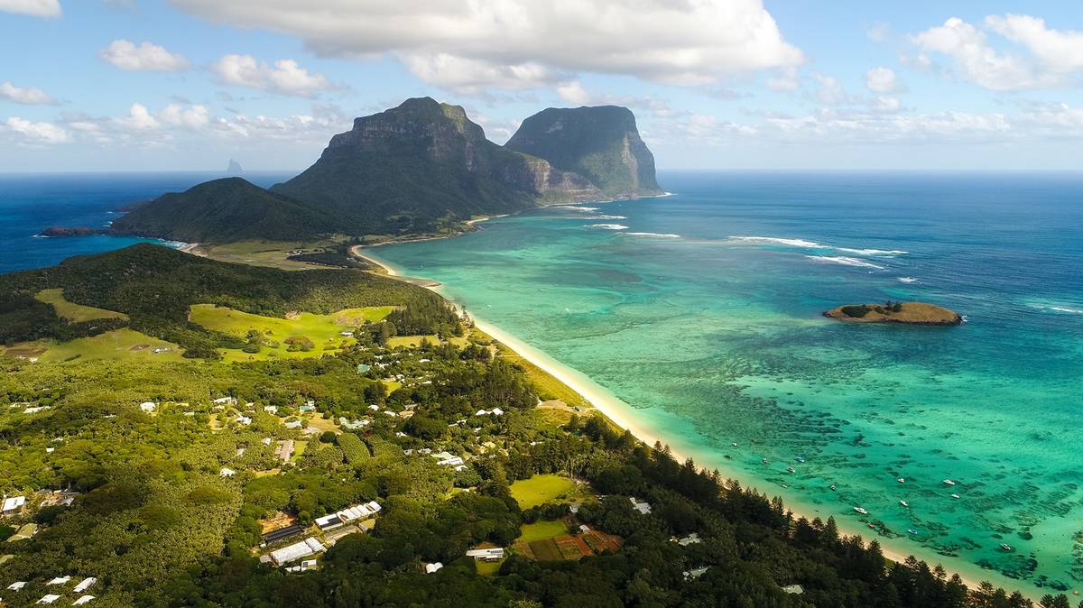 Lord Howe Island Marine Park Is NSW's First World Heritage Site