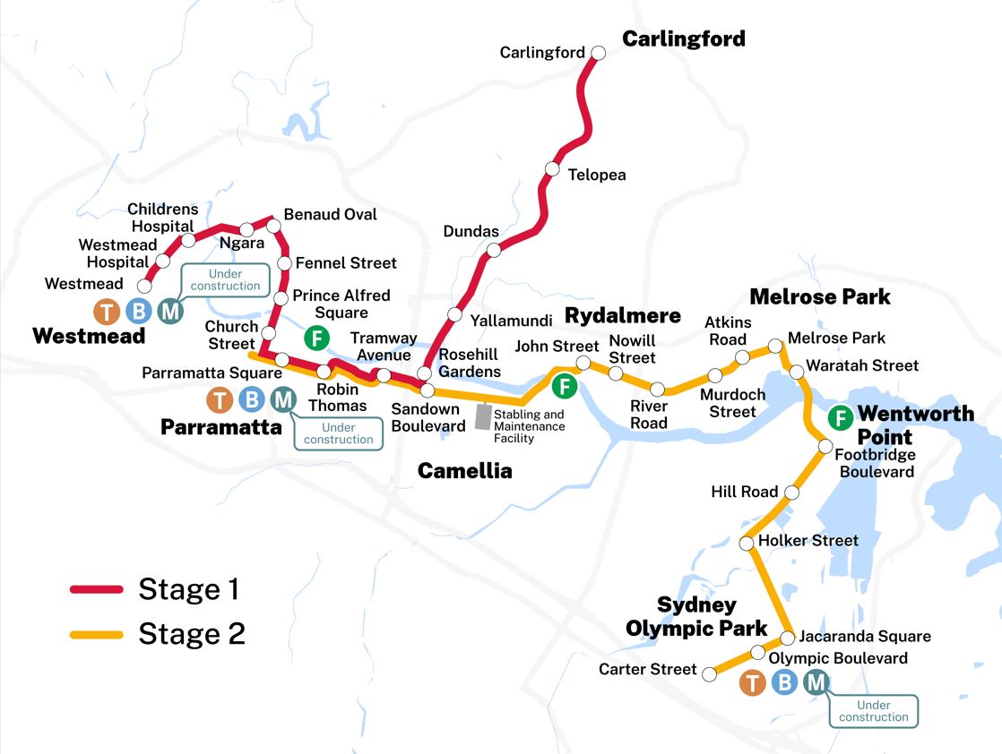 All Aboard: The Parramatta Light Rail Is Finally Open