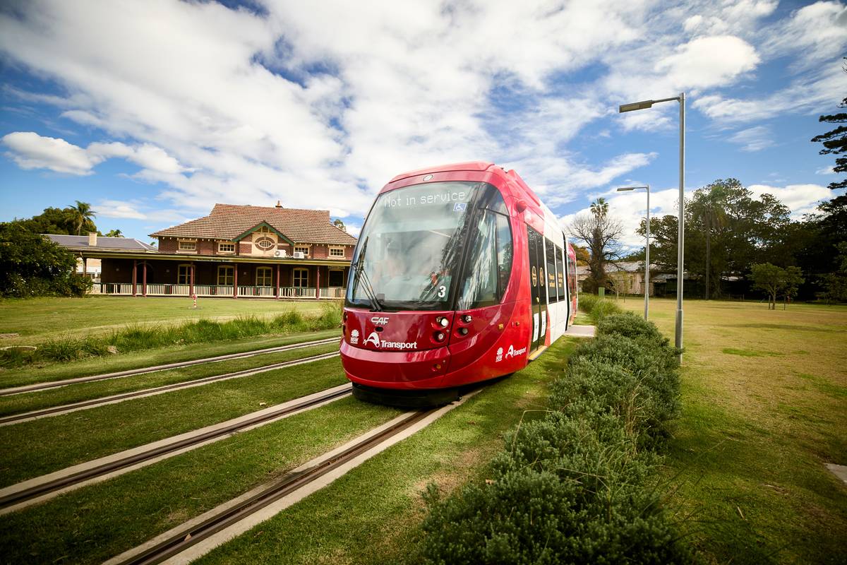 All Aboard: The Parramatta Light Rail Is Finally Open