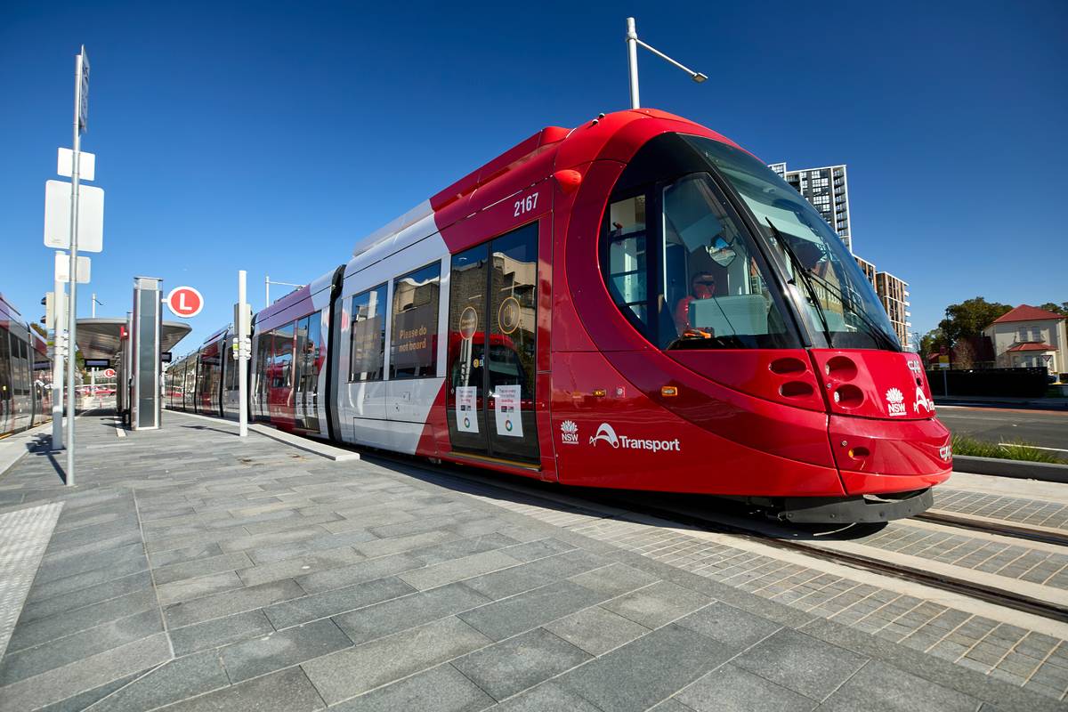 All Aboard: The Parramatta Light Rail Is Finally Open