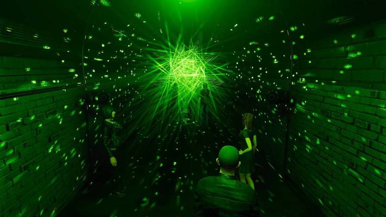 Unused Tunnels Under Wynyard Station To Reopen For Vivid Sydney 2024