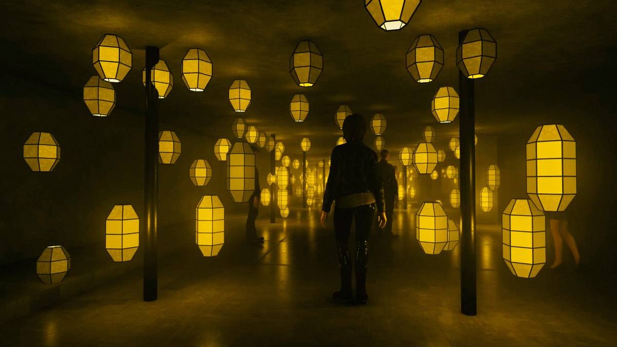 Unused Tunnels Under Wynyard Station To Reopen For Vivid Sydney 2024