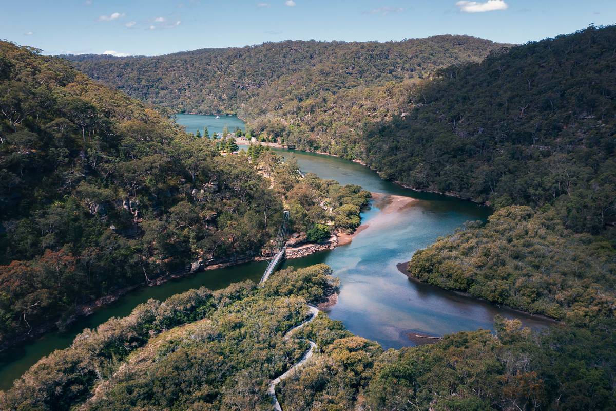 Australia's Second Oldest National Park Is An Easy 40-Minute Drive From Sydney
