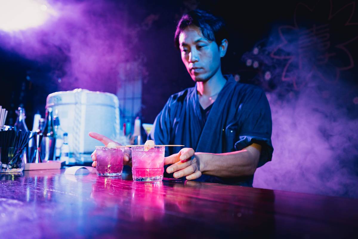 Maho Magic Bar Is Open In Sydney Until The End Of June
