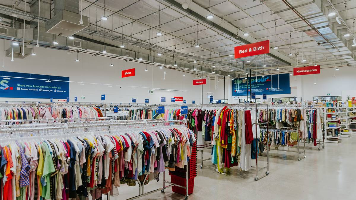 Savers Has Opened Its First Sydney Outpost - Secret Sydney