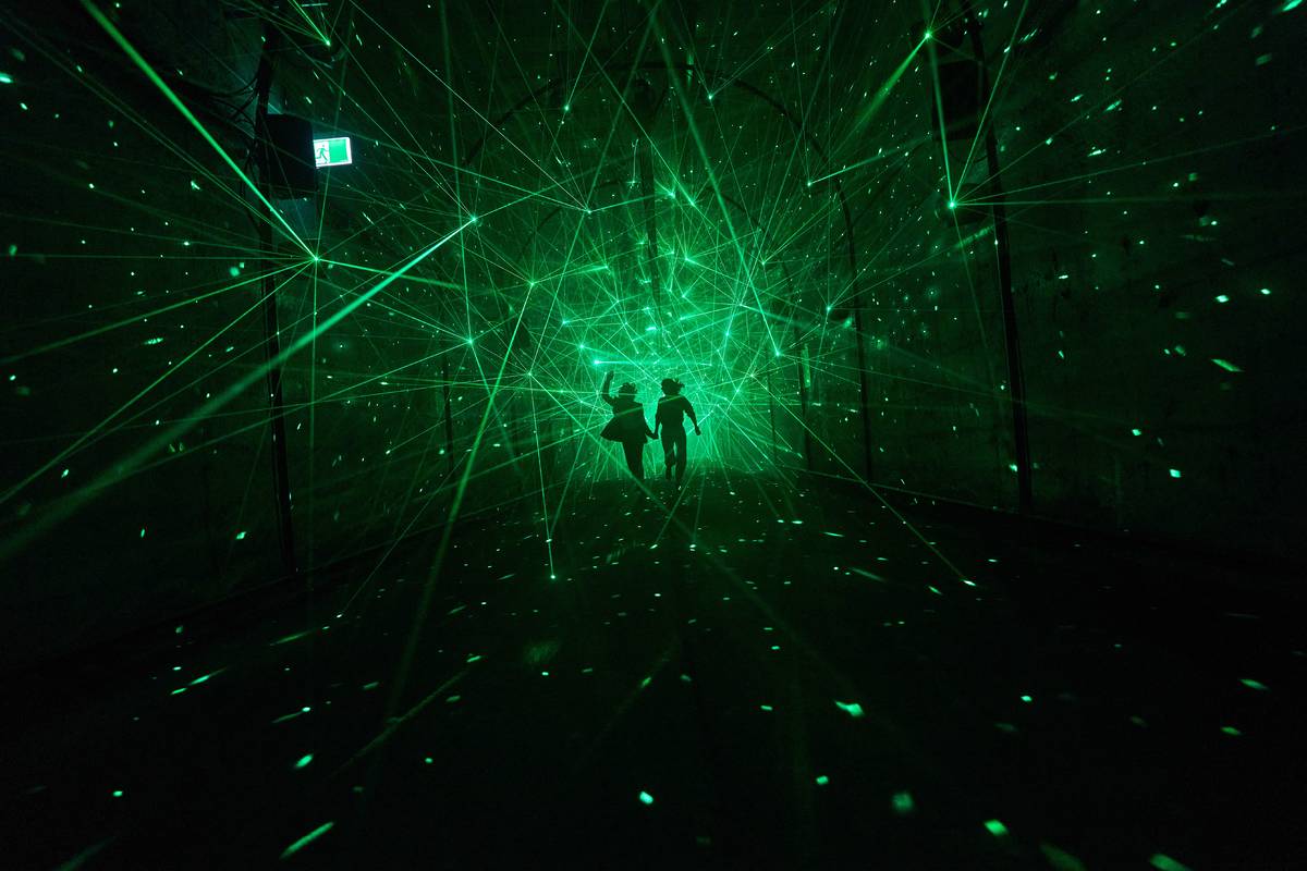 The Unused Tunnels At Wynyard Station Have Reopened For Dark Spectrum