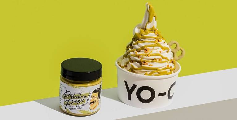 Yo-Chi And Pistachio Papi Have Teamed Up For A Limited-Time Dessert Collab