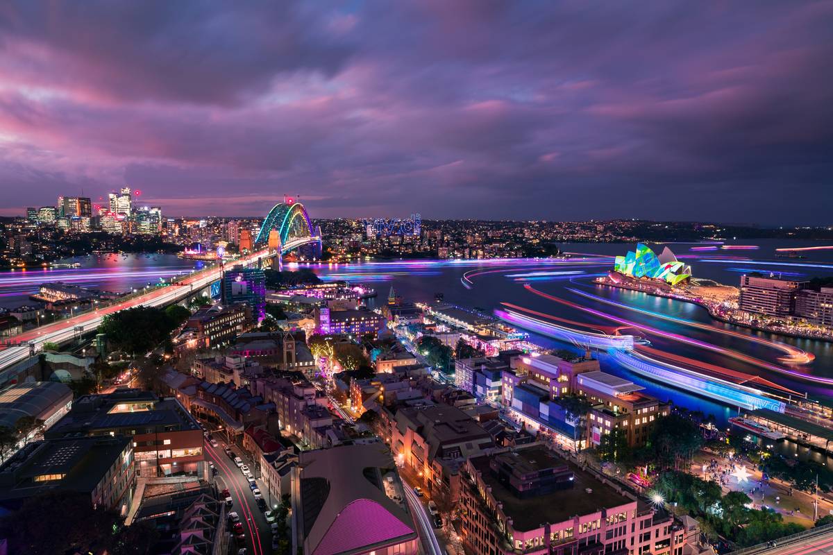 29 Incredible Things To See And Do At Vivid Sydney 2024