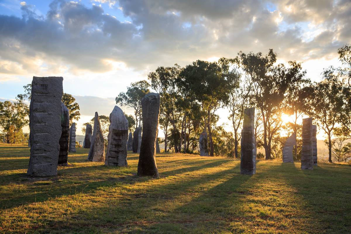 Australia Has Its Own Version Of Stonehenge – And It's Right Here In NSW