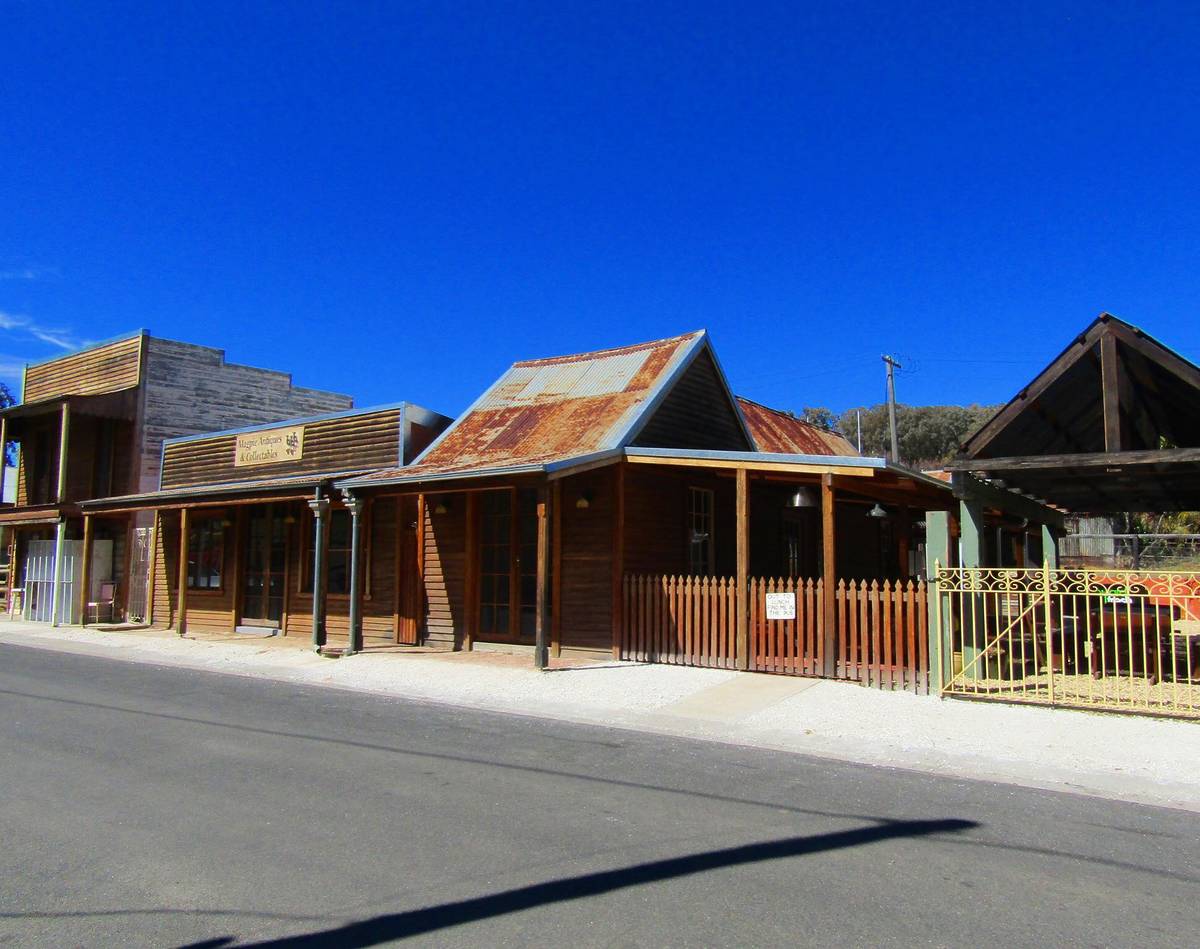 Sofala NSW: Australia's Oldest Surviving Gold-Rush Town