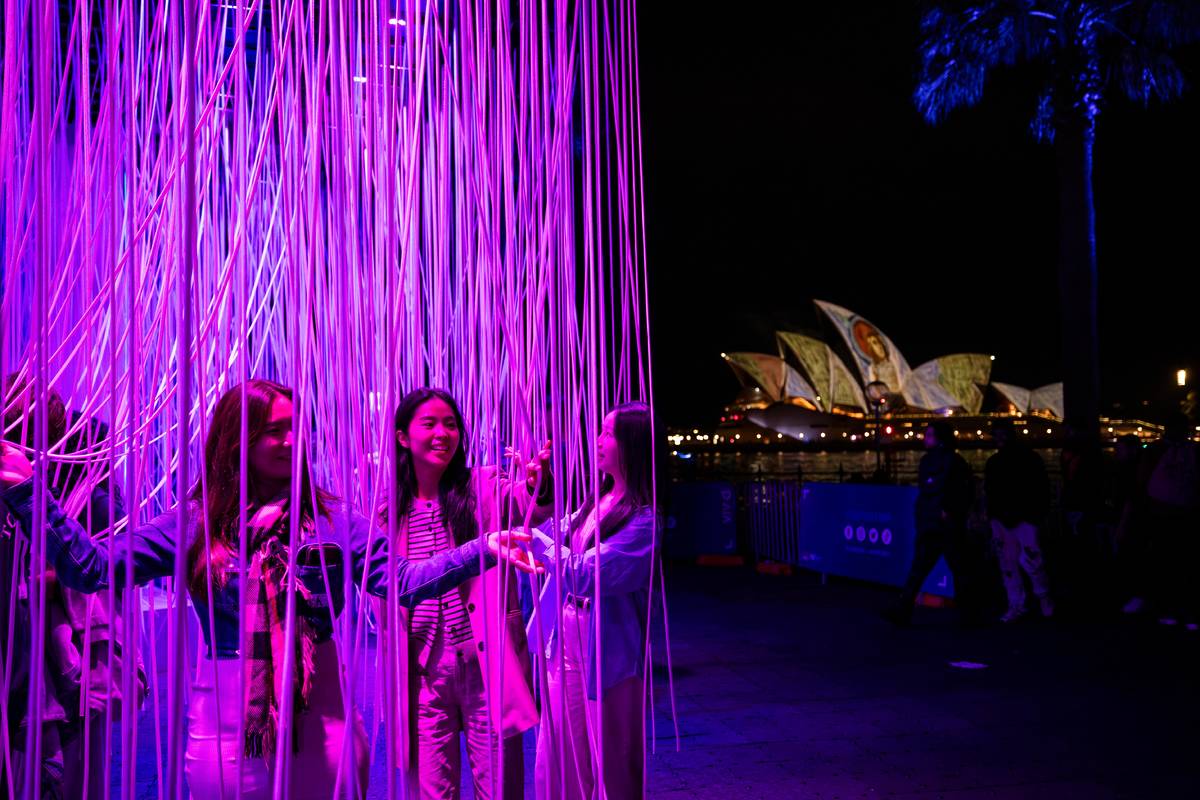 Vivid Sydney 2024: The Long Weekend Guide