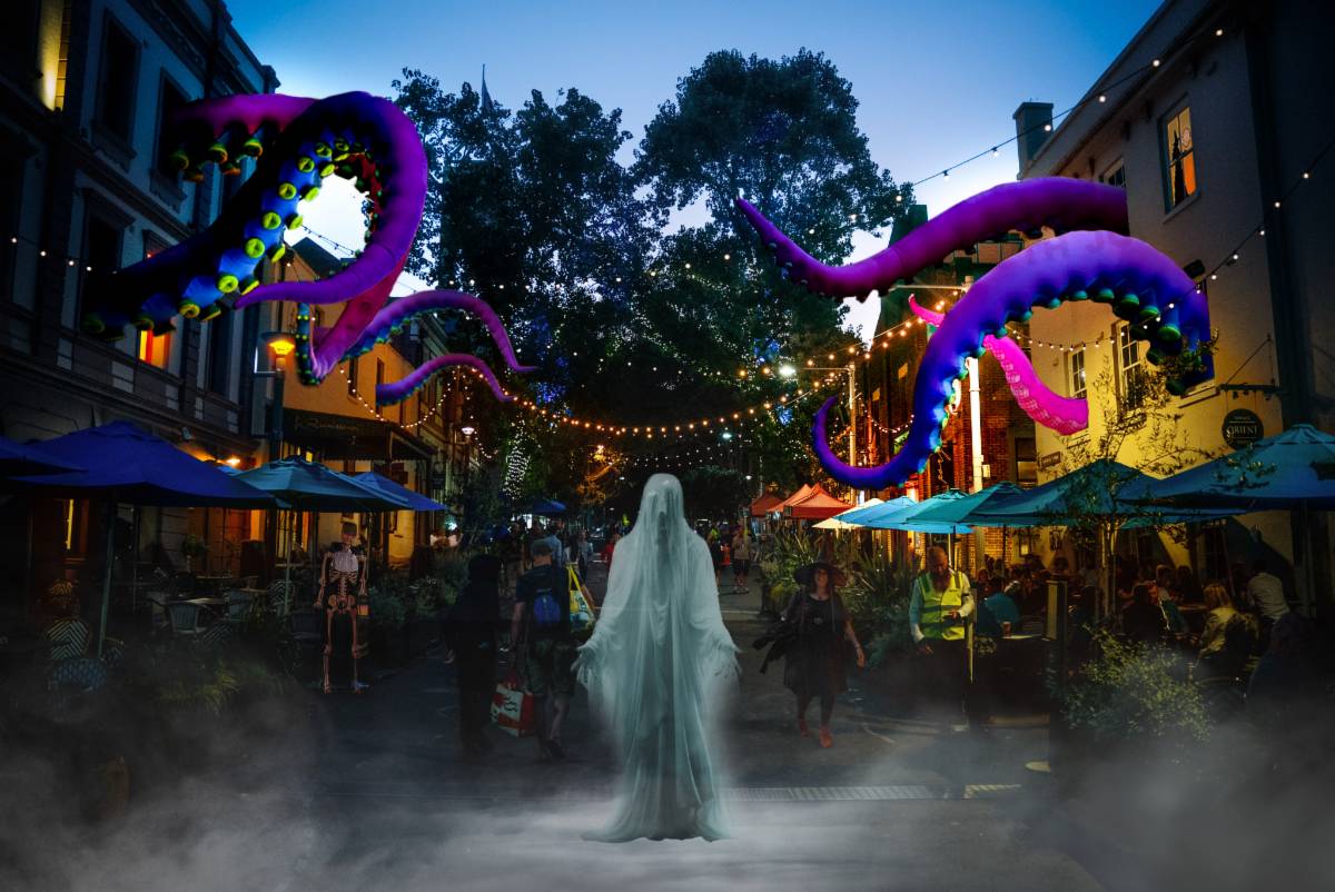 Ghost In The Rocks Is Returning To Sydney This Halloween 2025