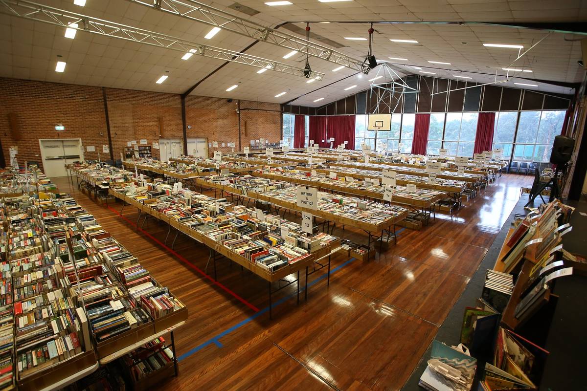 Sydney’s Biggest Book Fair Returns This July With Over 110,000 Secondhand Books
