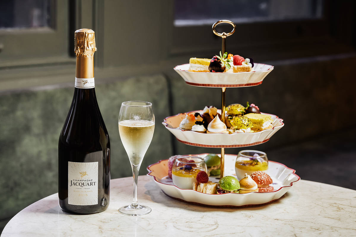Step Into Elegance At The Champagne Jacquart Bar In Sydney
