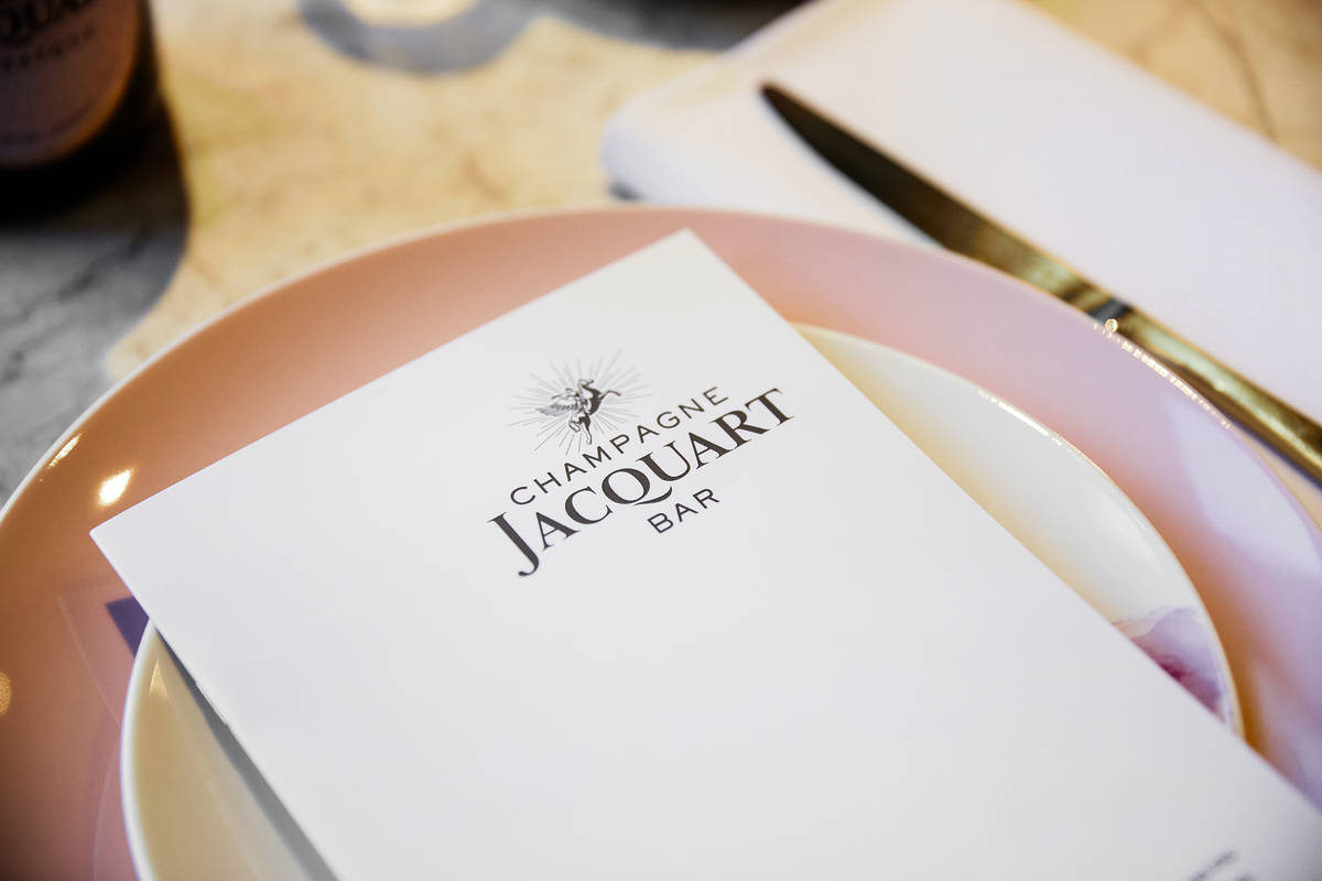 Step Into Elegance At The Champagne Jacquart Bar In Sydney