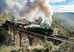 5 Heritage Steam Train Rides Near Sydney With Gorgeous Countryside Views