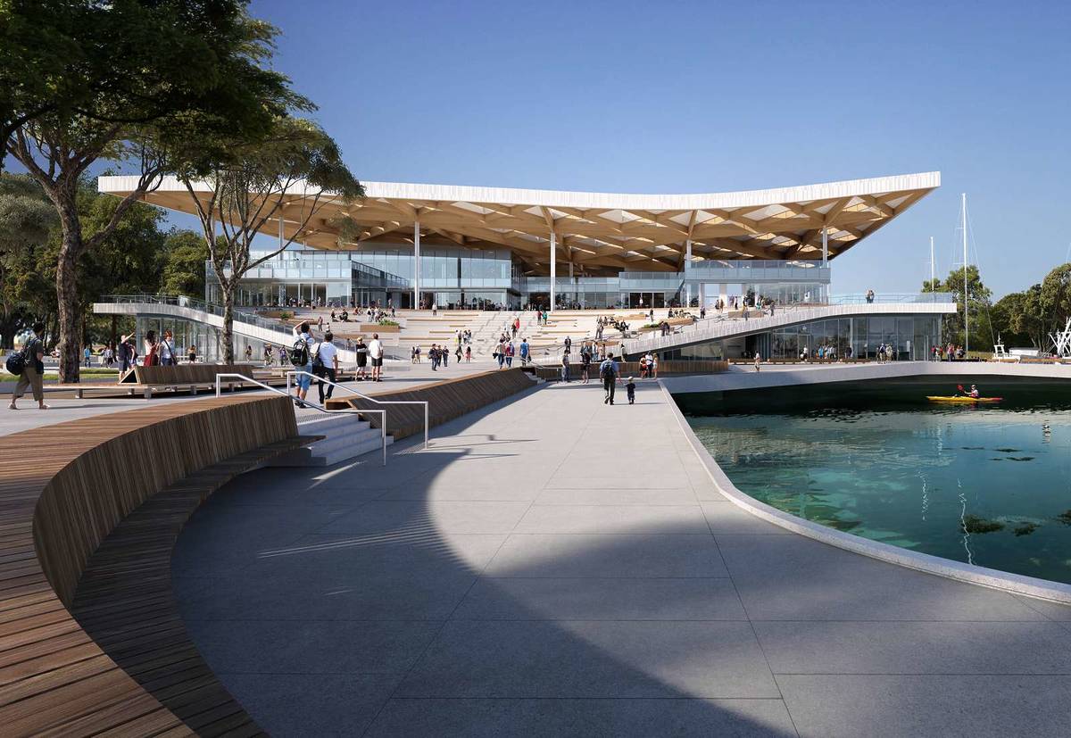 A New Ferry Route To Sydney Fish Market Has Been Unveiled