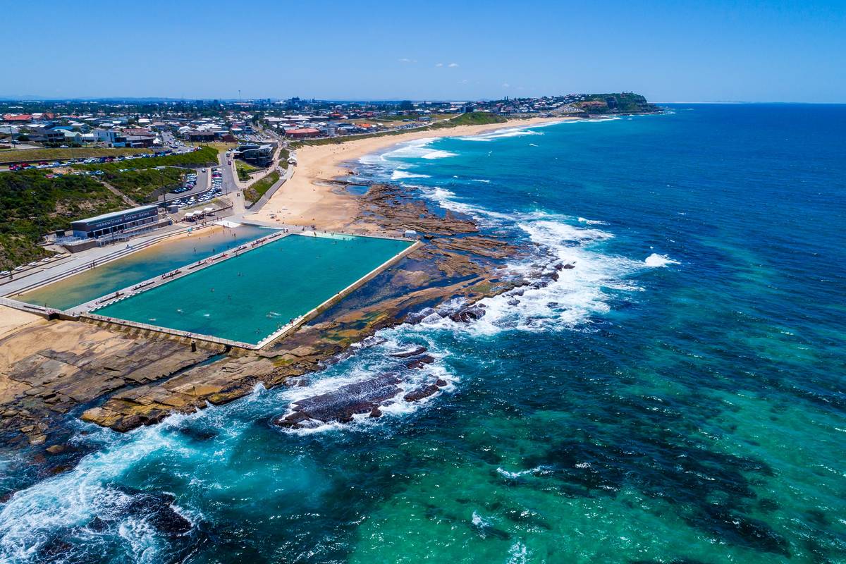 The Largest Ocean Pool In The Southern Hemisphere Is A 2-Hour Drive ...