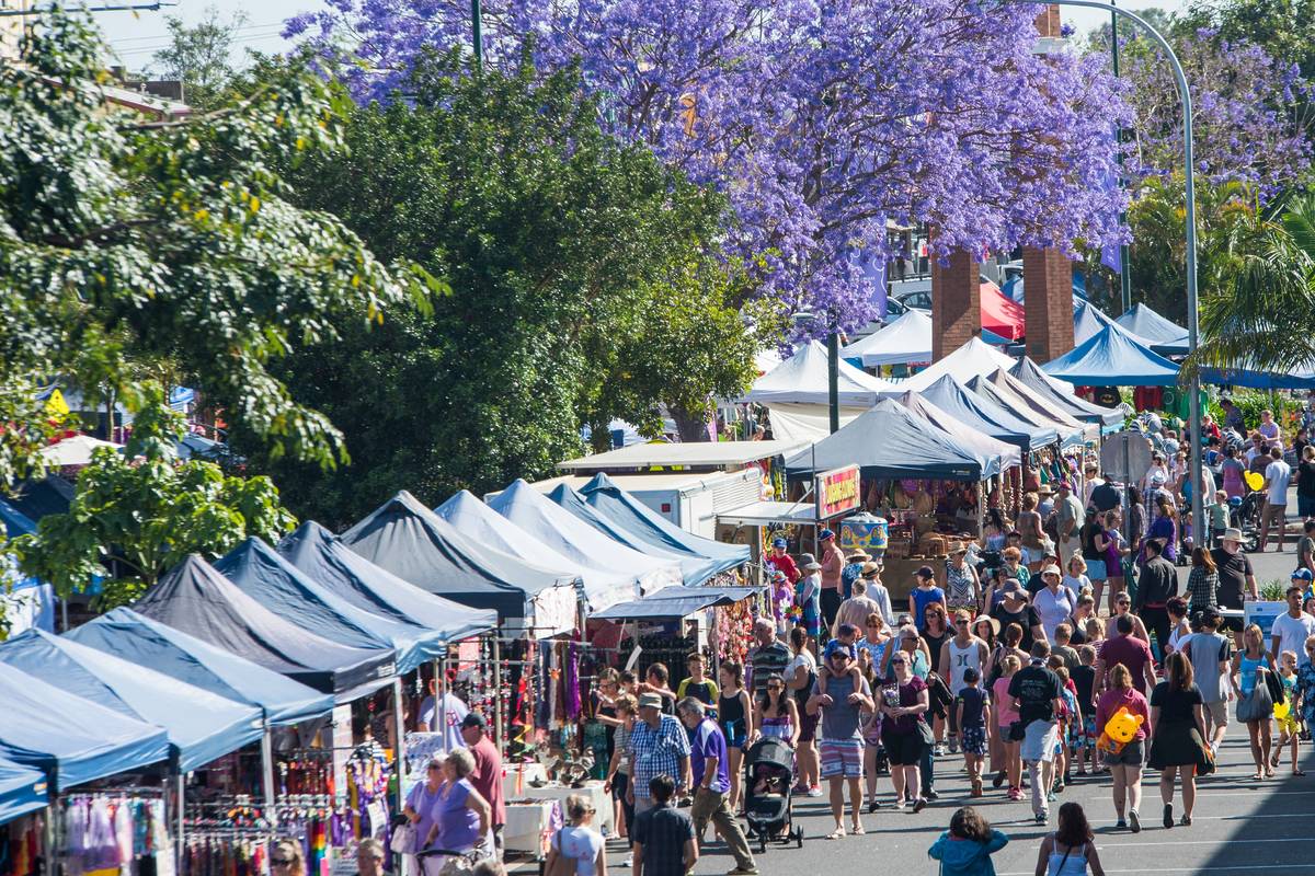 The Historic Grafton Jacaranda Festival Returns This Spring 2025