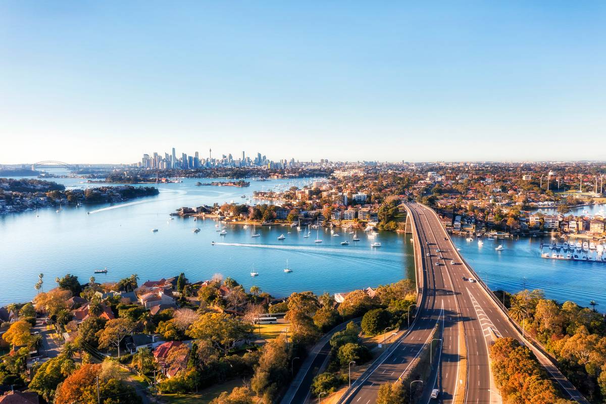 The Top 10 Most Tolled Suburbs In Sydney