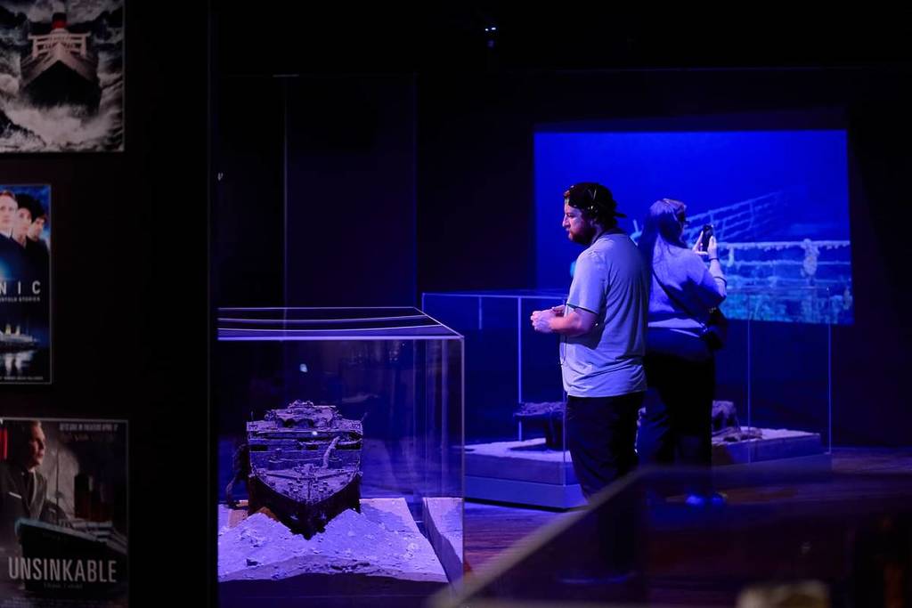 Titanic. The Human Story Is Sailing To Sydney