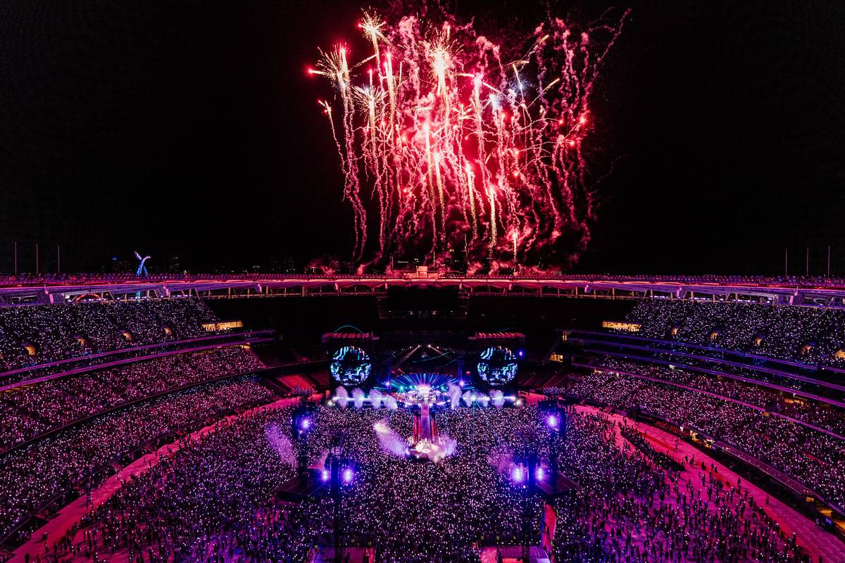 Coldplay 'Music of the Spheres' Sydney Concerts: Everything You Need To ...