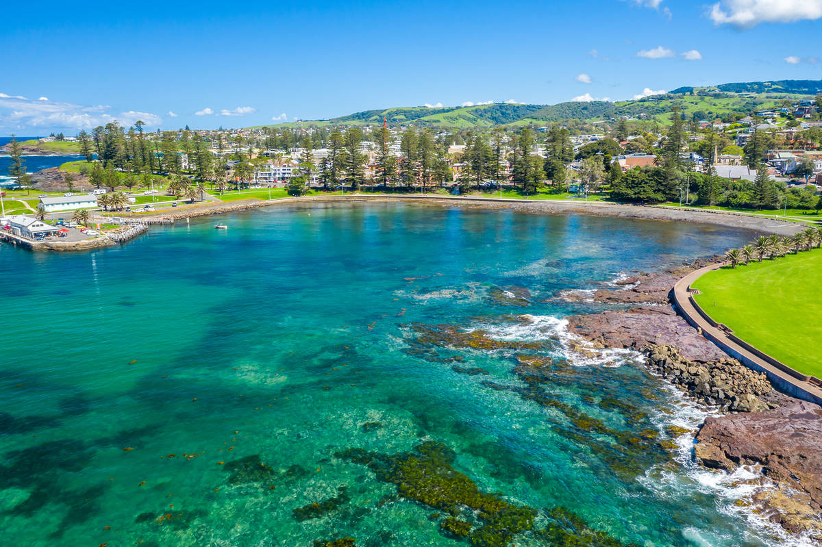 Kiama: A Coastal Town With Emerald Waters And Amazing Views