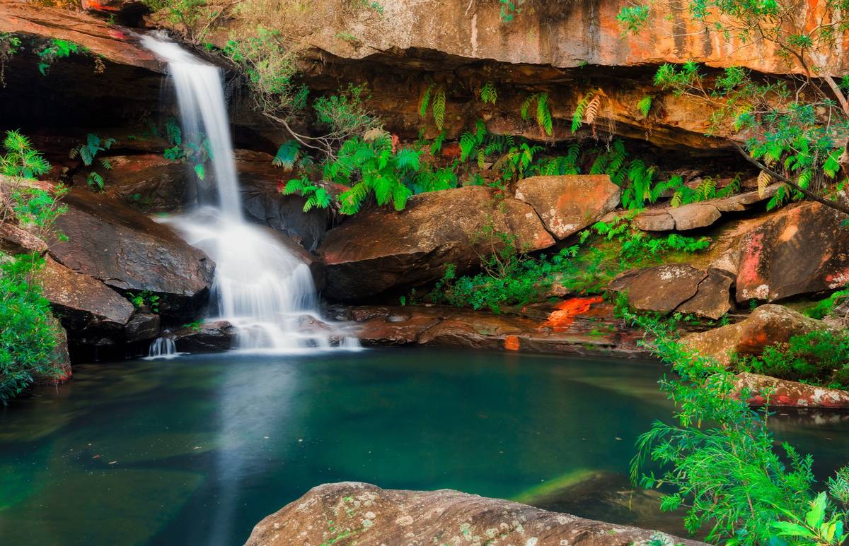 Upper Gledhill Falls: Sydney's Best Hidden Waterfall With An Emerald Pool