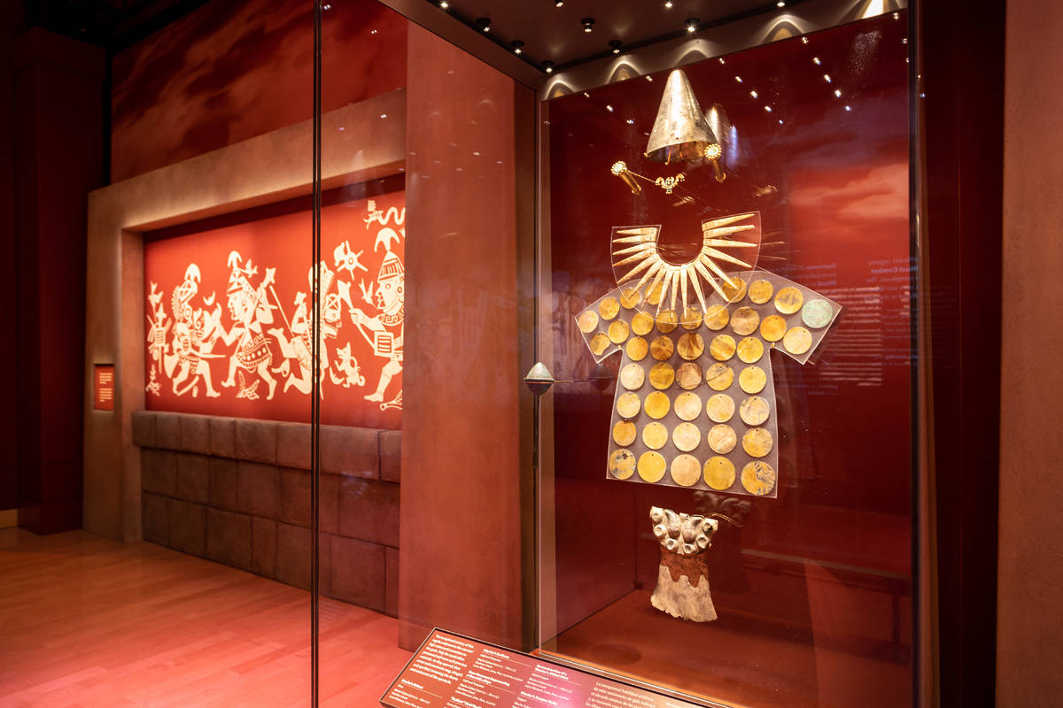 Machu Picchu And The Golden Empires Of Perus Is Now Open