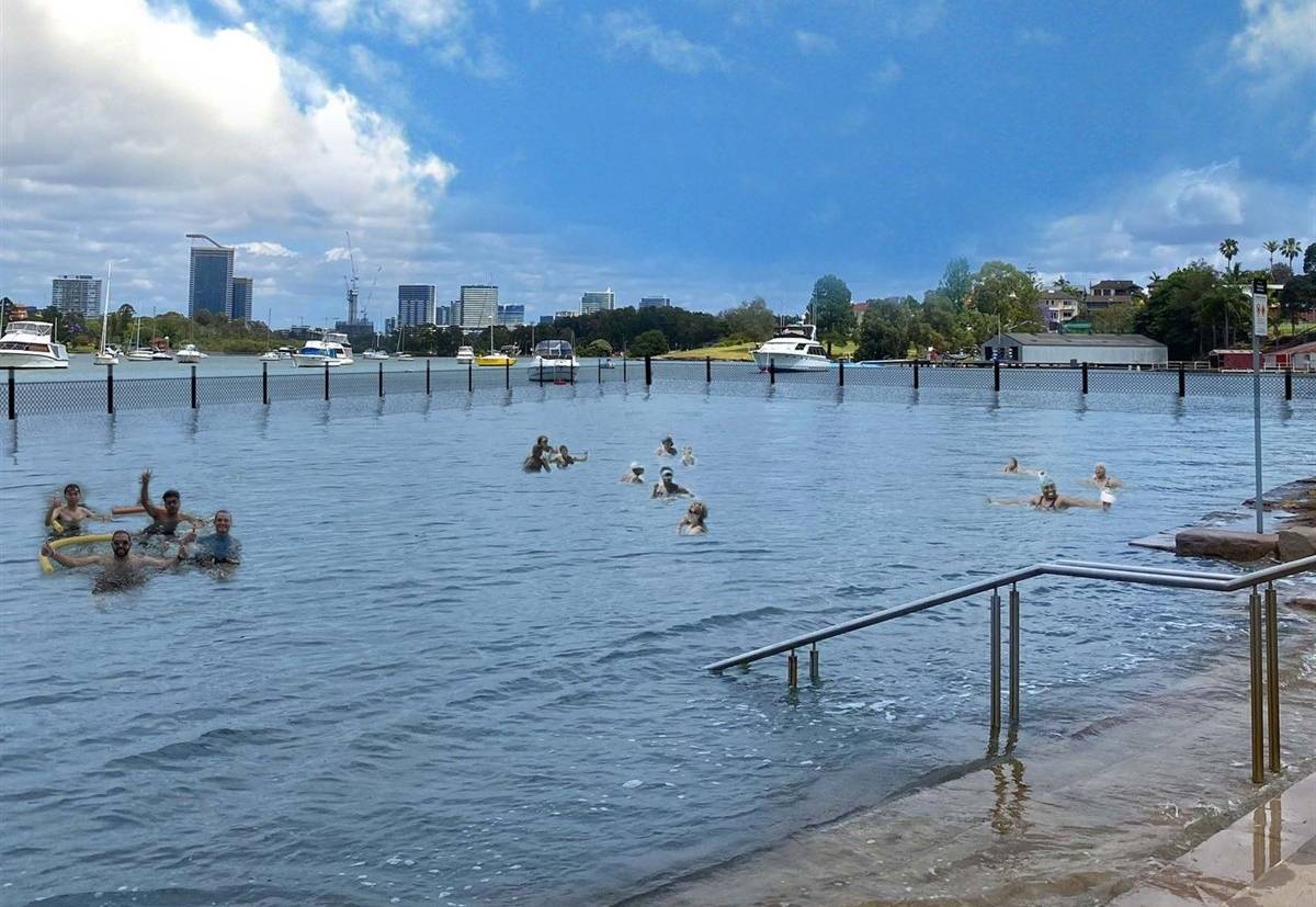 Putney Beach: Sydney’s New Riverside Swim Site