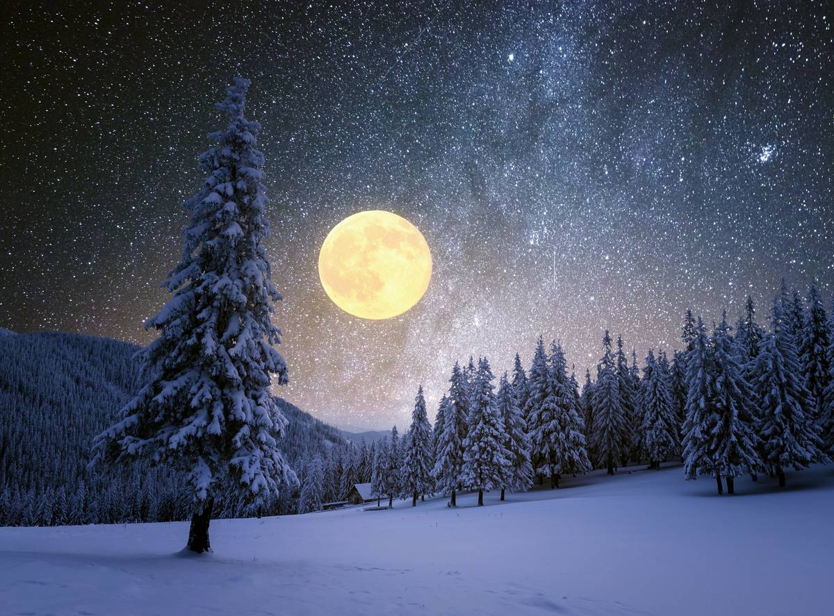 A Full 'Snow Moon' Will Illuminate Australian Skies This Week