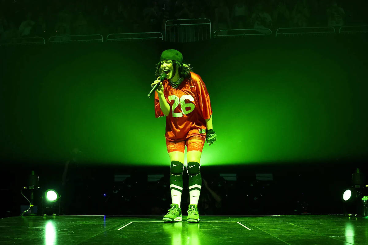 Billie Eilish 'Hit Me Hard And Soft' Australian Tour Setlist