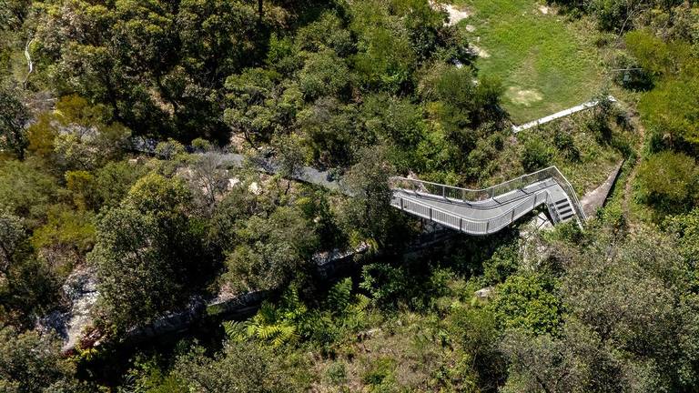 Middle Head–Gubbuh Gubbuh To Georges Head Trail Now Open