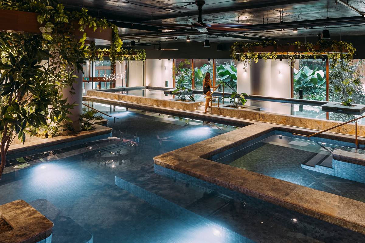 Soak Bathhouse Alexandria Opens With $39 Spa Sessions