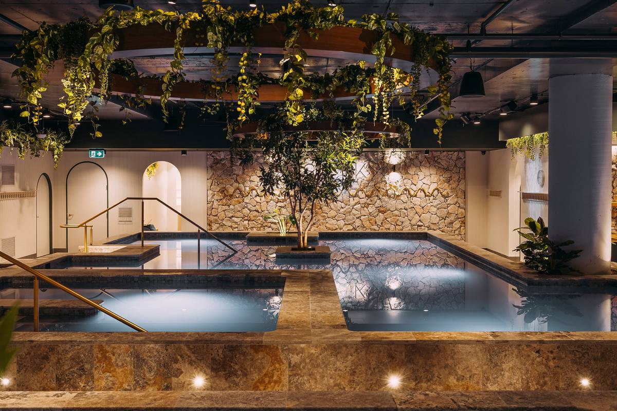 Soak Bathhouse Alexandria Opens With $39 Spa Sessions