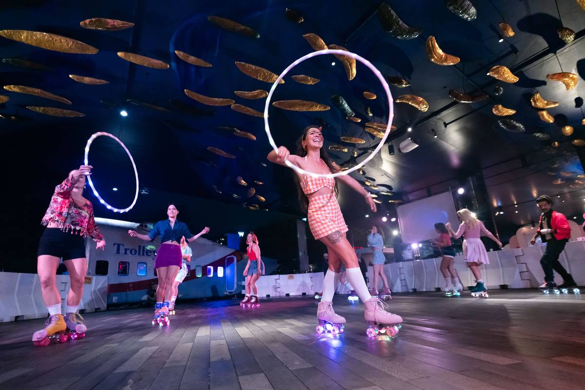 Neon Dreams Is Vivid's Retro American Roller Rink