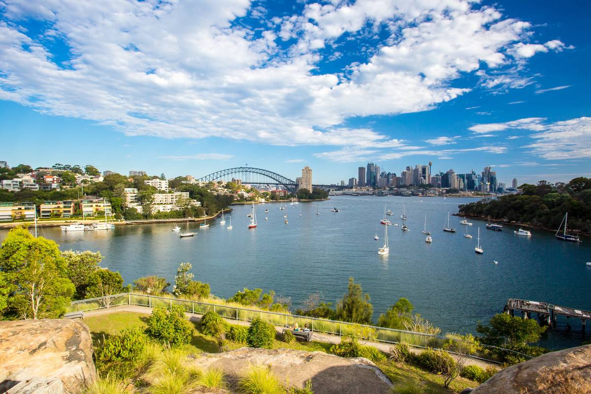 A Stunning New Public Park Is Taking Shape Along Sydney Harbour