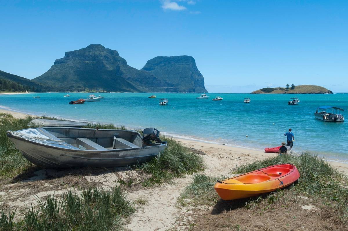 Forget The Maldives – This NSW Island Has Crystal Clear Lagoons ...