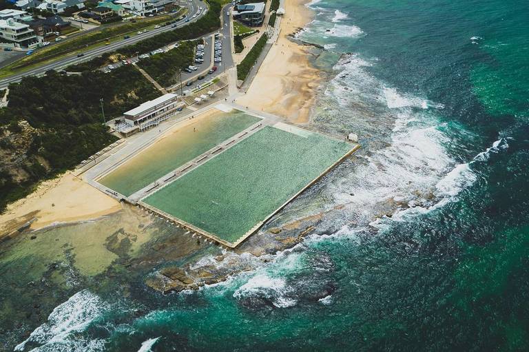 Dive Into The Southern Hemisphere's Largest Ocean Pool This Summer ...