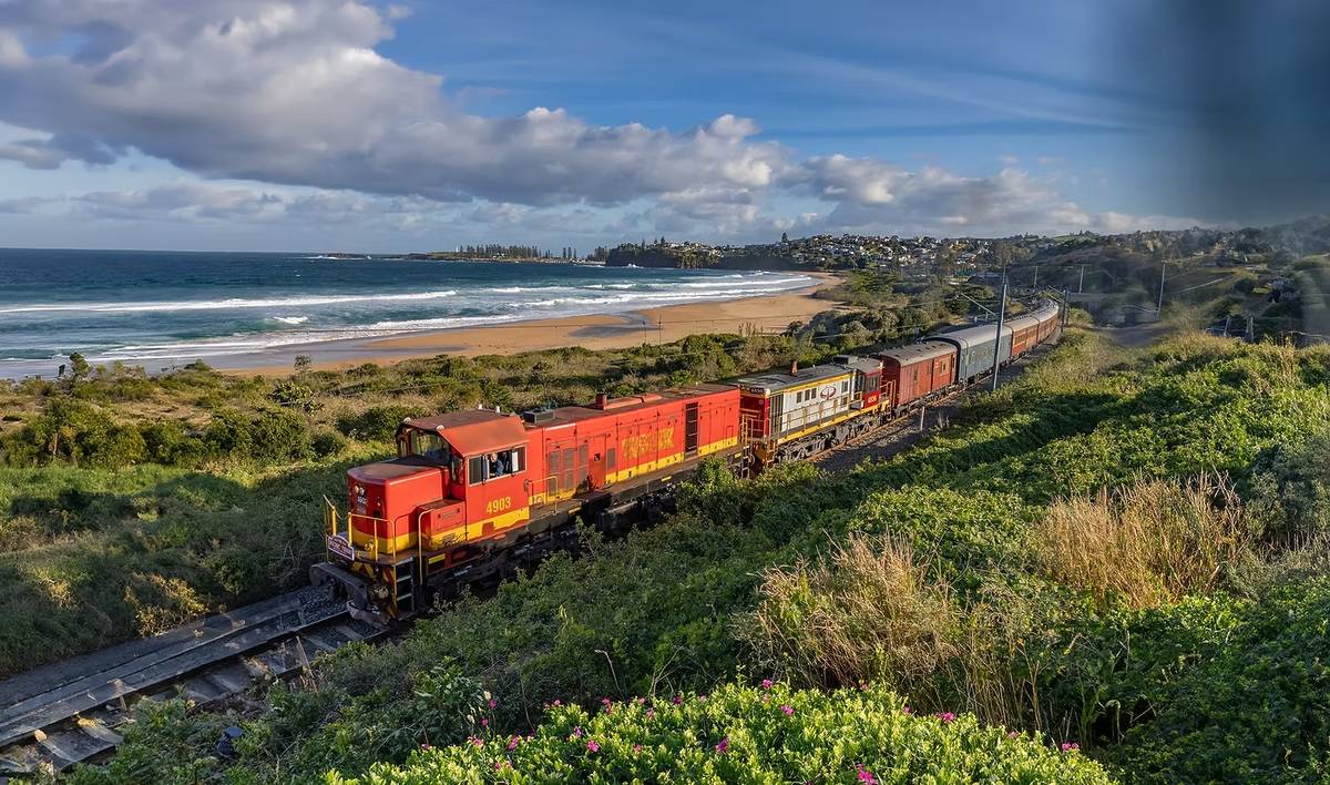 This Scenic Steam Train Ride From Sydney Is Back For Summer – With ...