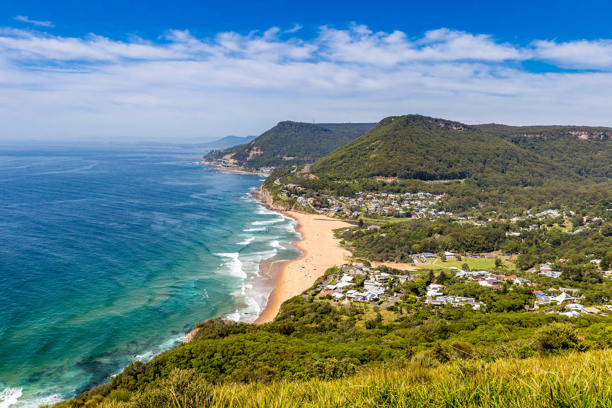 This Iconic 140km Coastal Drive Near Sydney Offers Sea Cliffs ...